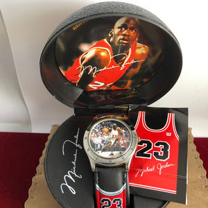 Jordan | Accessories | Vintage Exclusive 23 Michael Jordan Watch Wball ...